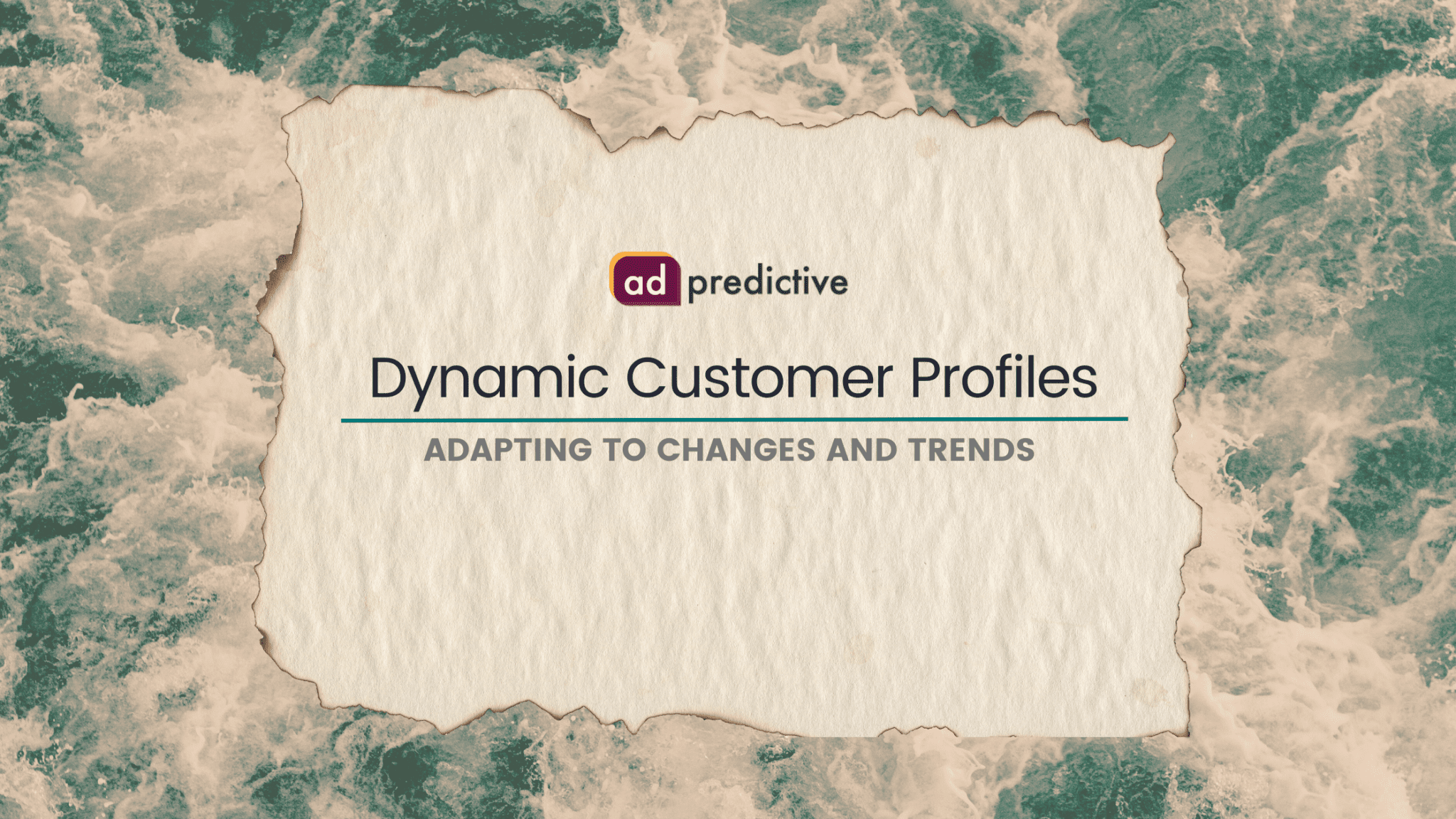 Dynamic Customer Profiles: Adapting to Changes and Trends